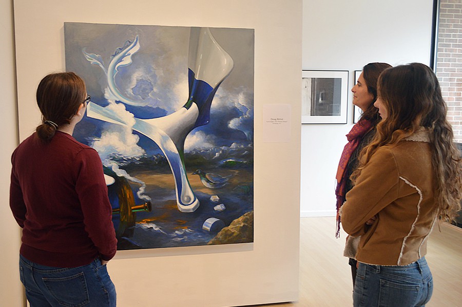 CCCC Art Faculty Exhibit | 2017 | Cape Cod Community College